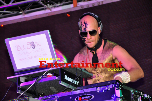 #SoundCityBlast: Dj Sose is on the wheels of steel