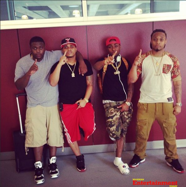 Family Over Everything: B.Red, Sinarambo return to Davido's HKN Gang