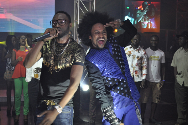 PHOTOS: Denrele, DJ Zeez, Tee A, Beverly Naya, Kunle Afolayan, others ...