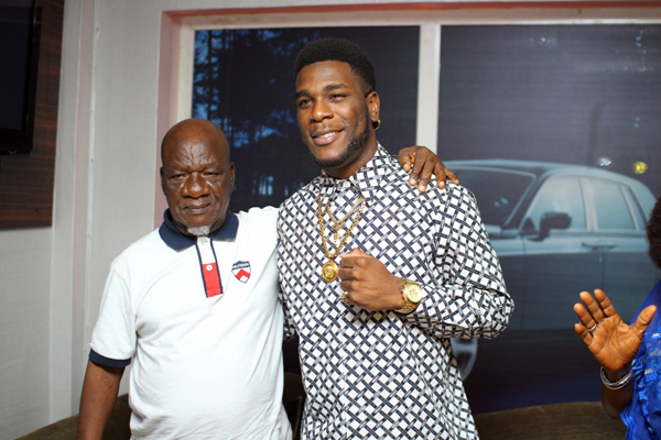 PHOTOS: Meet Burna Boy's family