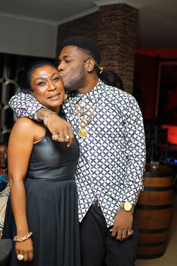 PHOTOS: Meet Burna Boy's family