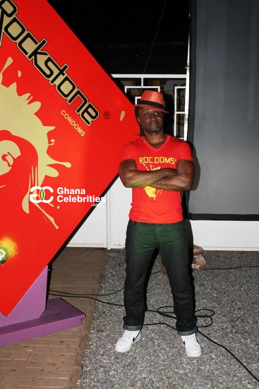 Ghanaian rapper Reggie Rockstone launches condom line