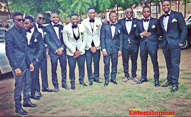 All looking dapper! Check out Ice Prince, Olamide, others at Cool FM ...