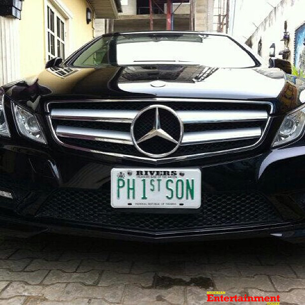 PHOTOS: Check out Duncan Mighty's N10m Mercedes convertible