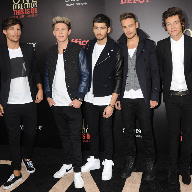 One Direction named Best UK & Ireland Act at MTV EMA