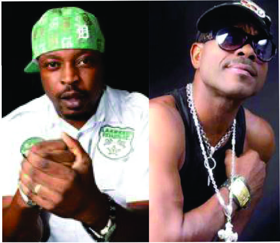 Eedris Abdulkareem and Eddy Montana reunite at Jimmy's Jump Off