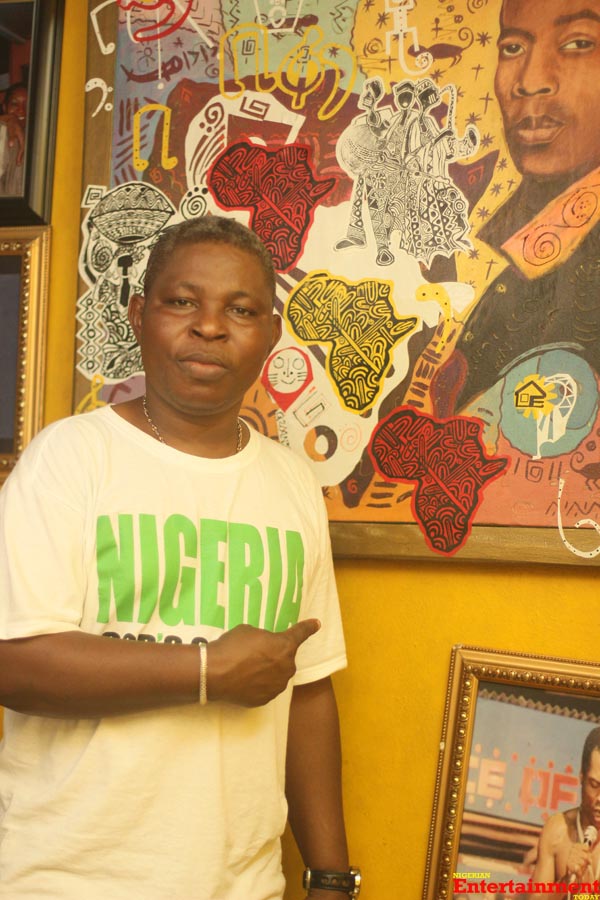 Femi Kuti, Wizkid, Seyi Shay, Waje, DammyKrane - all the backstage ...