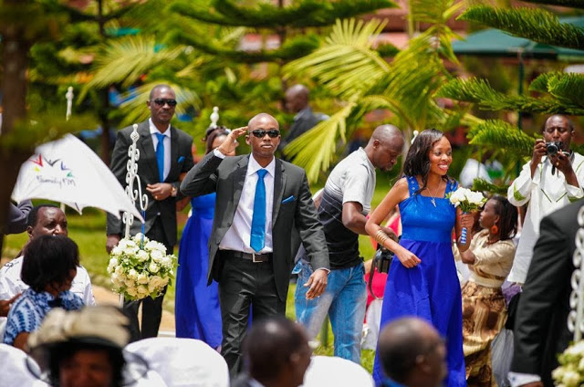PHOTOS: Tim Njiru’s colourful wedding to Pamela Gatwiri
