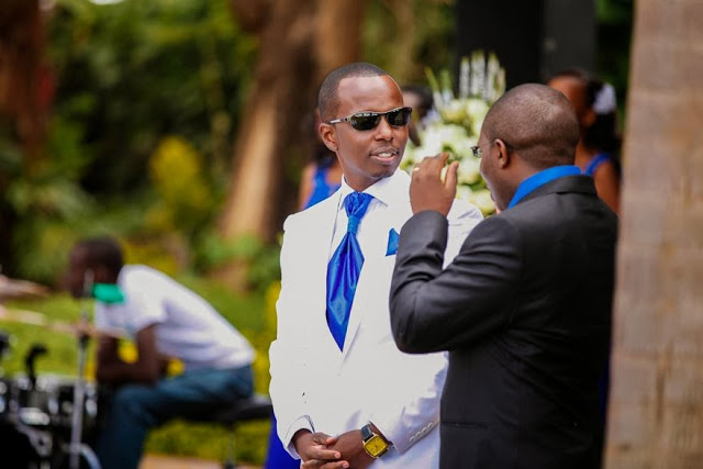 PHOTOS: Tim Njiru’s colourful wedding to Pamela Gatwiri