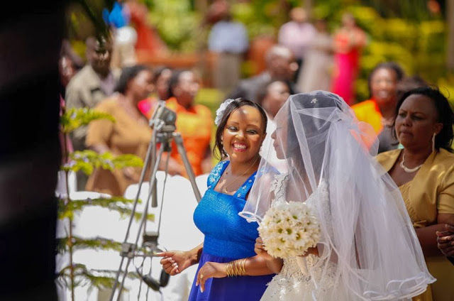 PHOTOS: Tim Njiru’s colourful wedding to Pamela Gatwiri