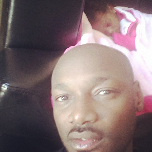 2face and Annie Idibia name newly born daughter 'Olivia'