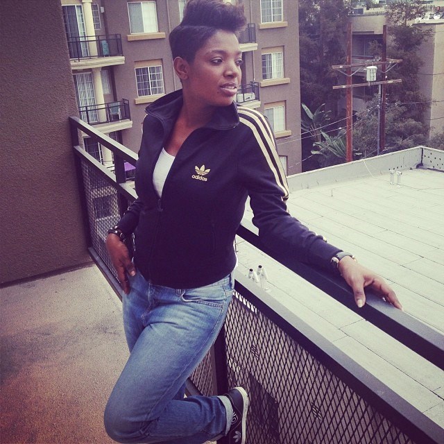 One month later: Check out Annie Idibia's post baby body
