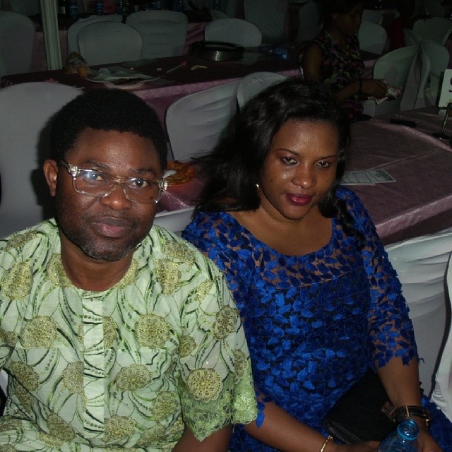 Yomi Fash Lanso and wife attend Lanre Alfred daughter's birthday party