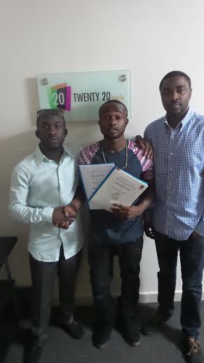 Davido signs Danagog to HKN