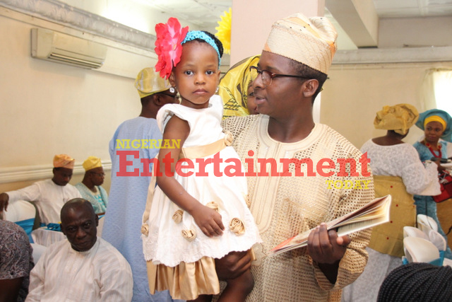 NET Exclusive: Rapper Reminisce is married with a daughter [PHOTOS]