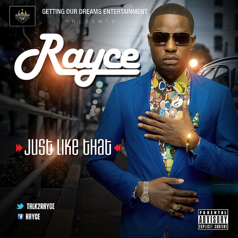 NETPod: Listen to Rayce on 'Just like that'