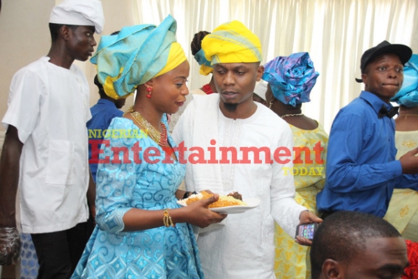 NET Exclusive: Rapper Reminisce is married with a daughter [PHOTOS]