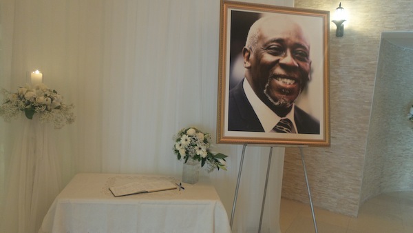 PHOTOS: Femi Kuti, Yeni, others attend Femi Segun's burial in Lagos