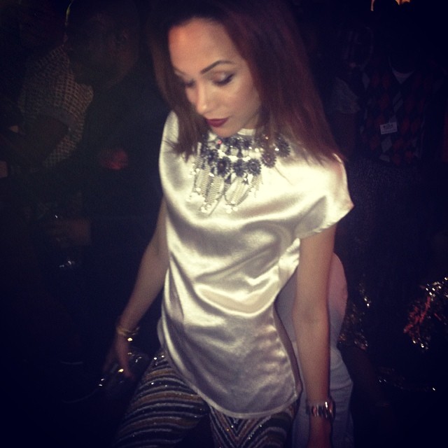 All the dandy Instagram photos from AMVCA nominee cocktail