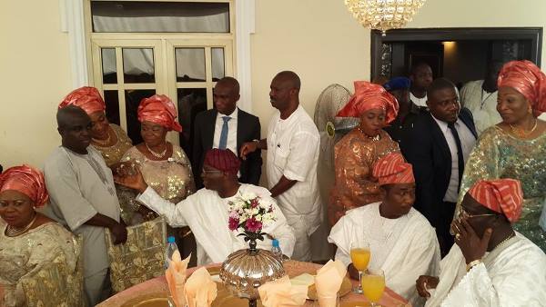 All the Photos from KWAM 1's daughters' triple wedding