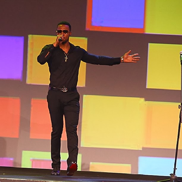 How Flavour got the ladies rocking at AMVCA