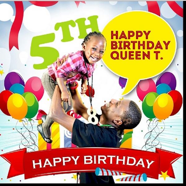 Awww…Octopizzo writes sweet birthday wishes to daughter