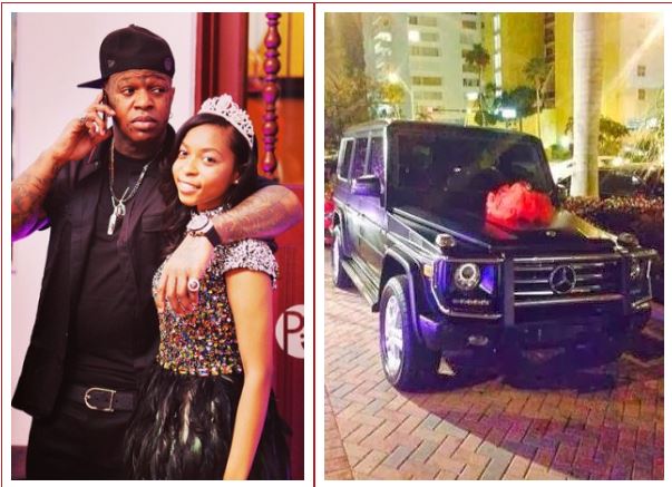 Rapper buys 2014 G Wagon for 16-year-old daughter - Nigerian ...