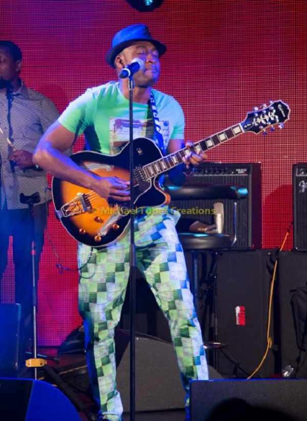 PHOTOS: Multi-award winning Jazz musician Kunle Ayo performs in London