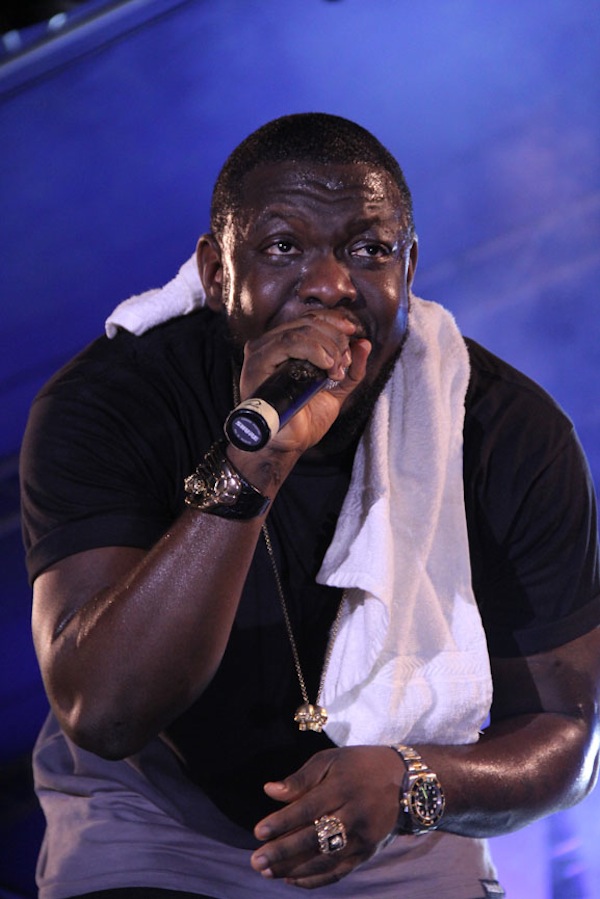 Timaya shoots video for 'Sanko'