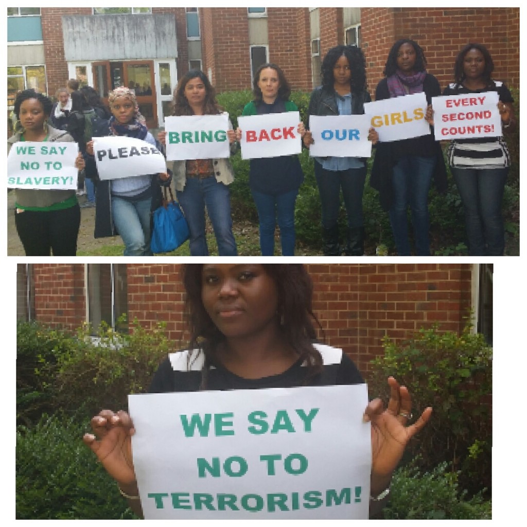 #BringBackOurGirls: Protest photos from all over the world