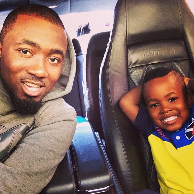 PHOTOS: Ice Prince celebrates son's 3rd birthday