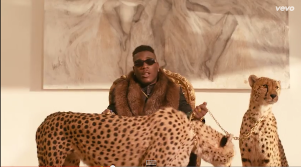 Burna Boy says his chain is more expensive than someone's house rent