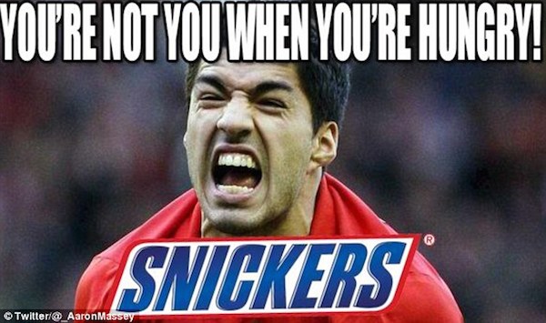 PHOTOS: Luis Suarez' #WorldCup 'bite' goes viral, see the craziest ...