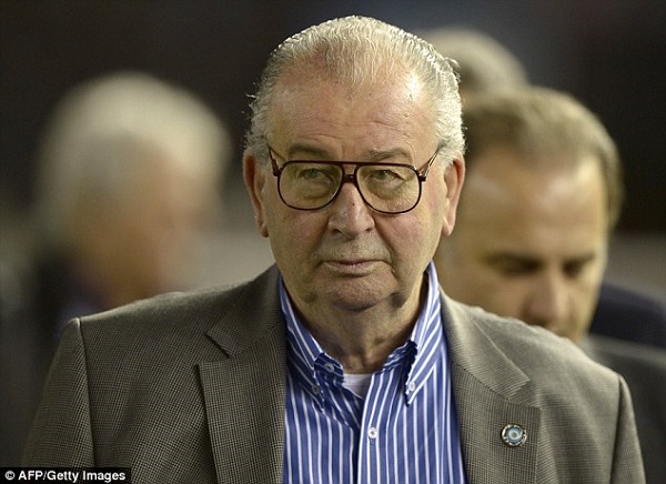 FIFA vice president dies at the age of 82