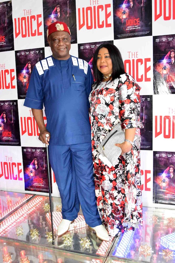 PHOTOS: Chika Ike, Monalisa Chinda, attend Nkiru Sylvanus's movie premiere