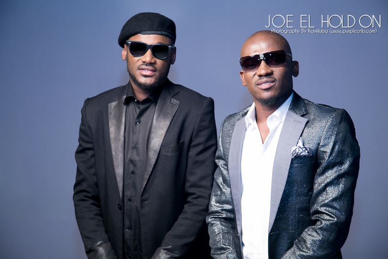 PHOTOS: Joe EL collaborates with 2face Idibia on new single