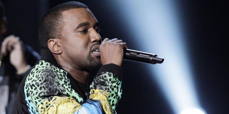 Kanye West booed for ranting on stage in London