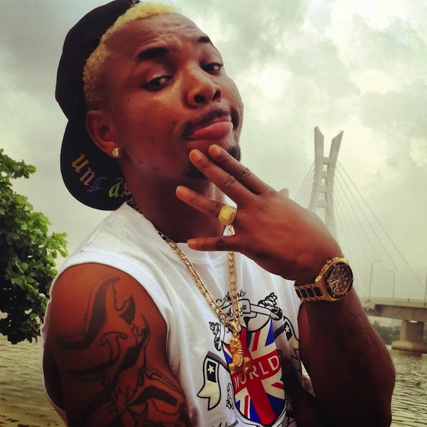 Oritse Femi kicks off tour of United States