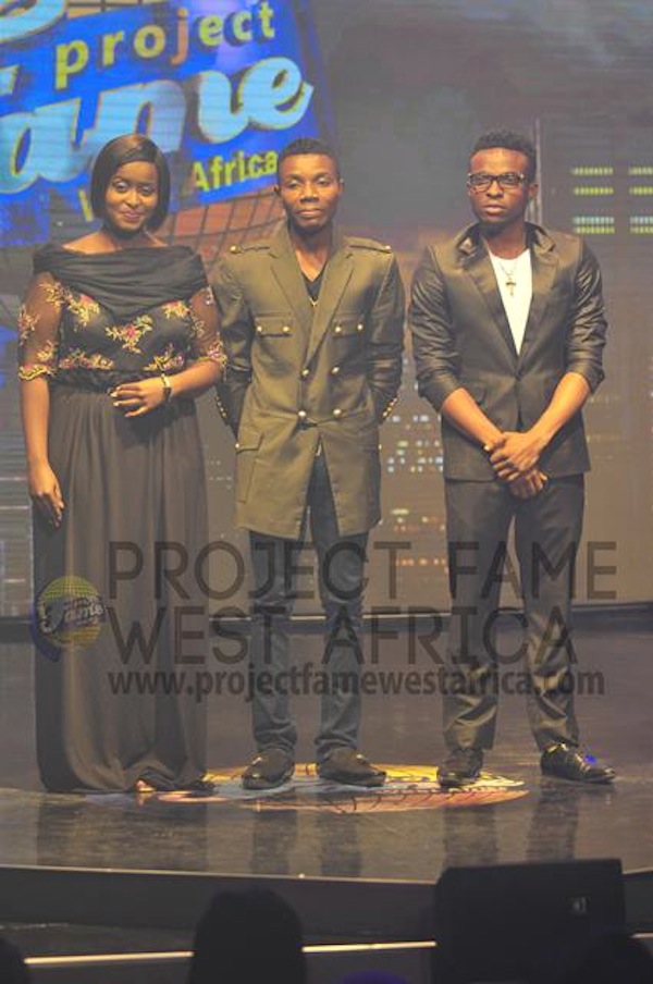 Thrilling photos from MTN Project Fame gala night