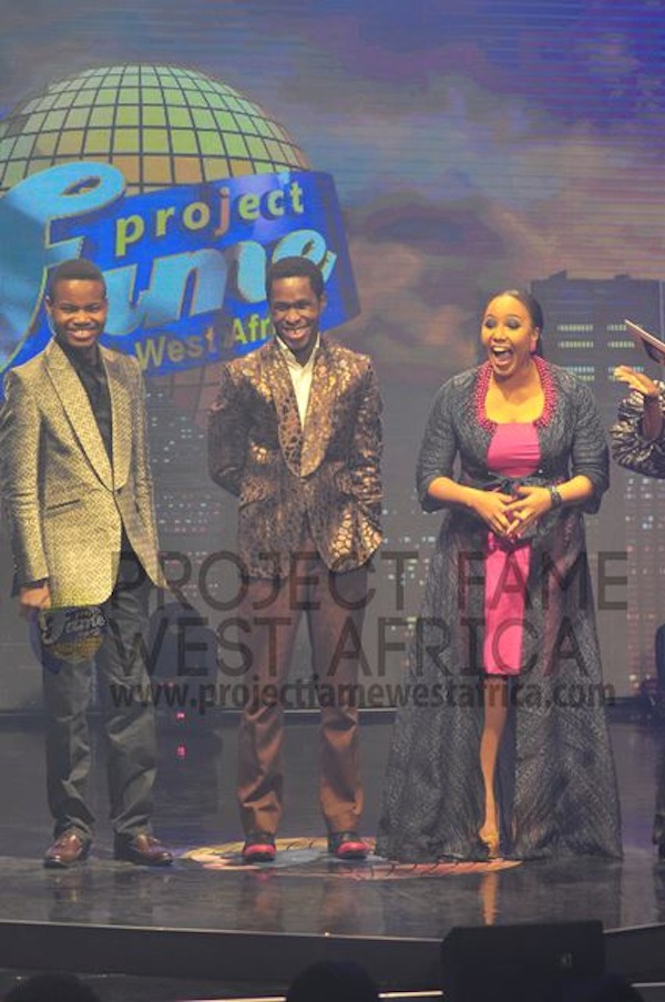 Thrilling photos from MTN Project Fame gala night