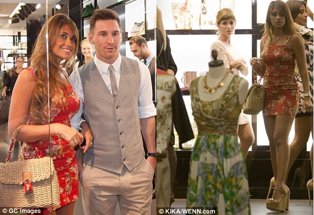 Lionel Messi shares photos of family on holiday - Nigerian ...