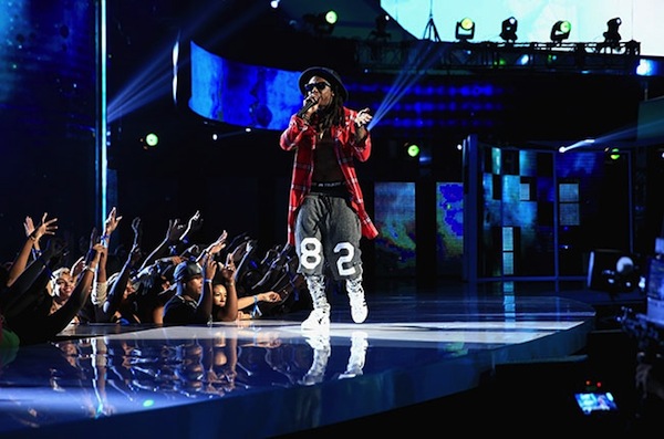 PHOTOS: Lil Wayne, Nicki Minaj, Pharrell, Chris Brown perform at BET ...