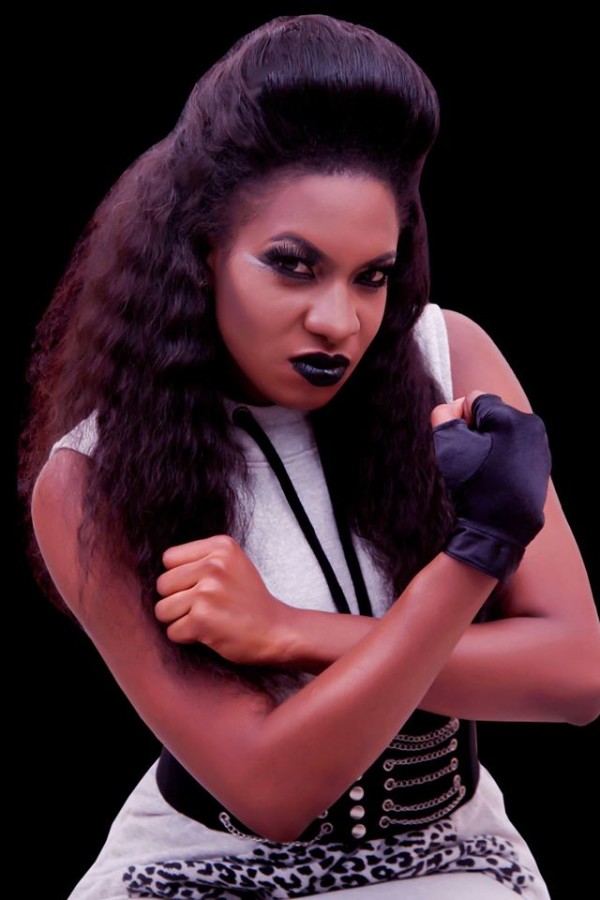 Chika Ike looks fierce on this magazine cover