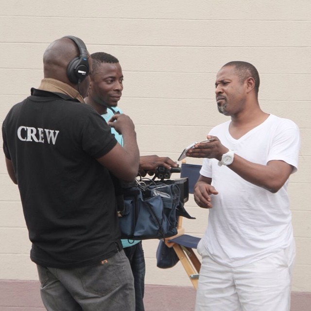 PHOTOS: Saheed and Fathia Balogun 'reunite'