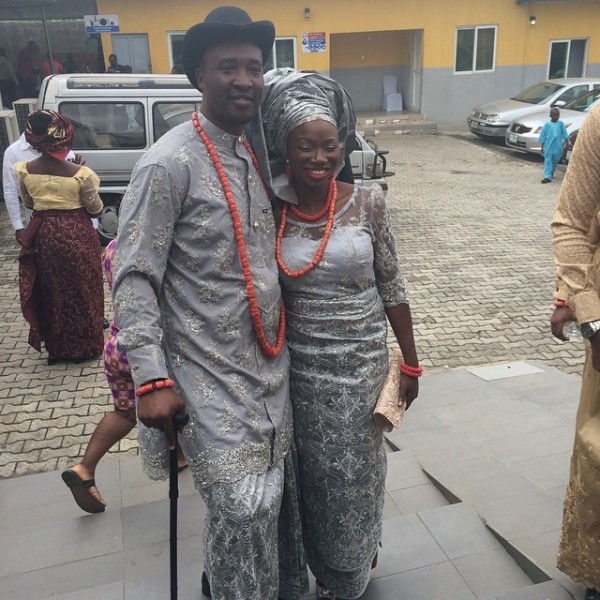 Talent manager Osahon Asemota weds Tope Odusanya in Lagos
