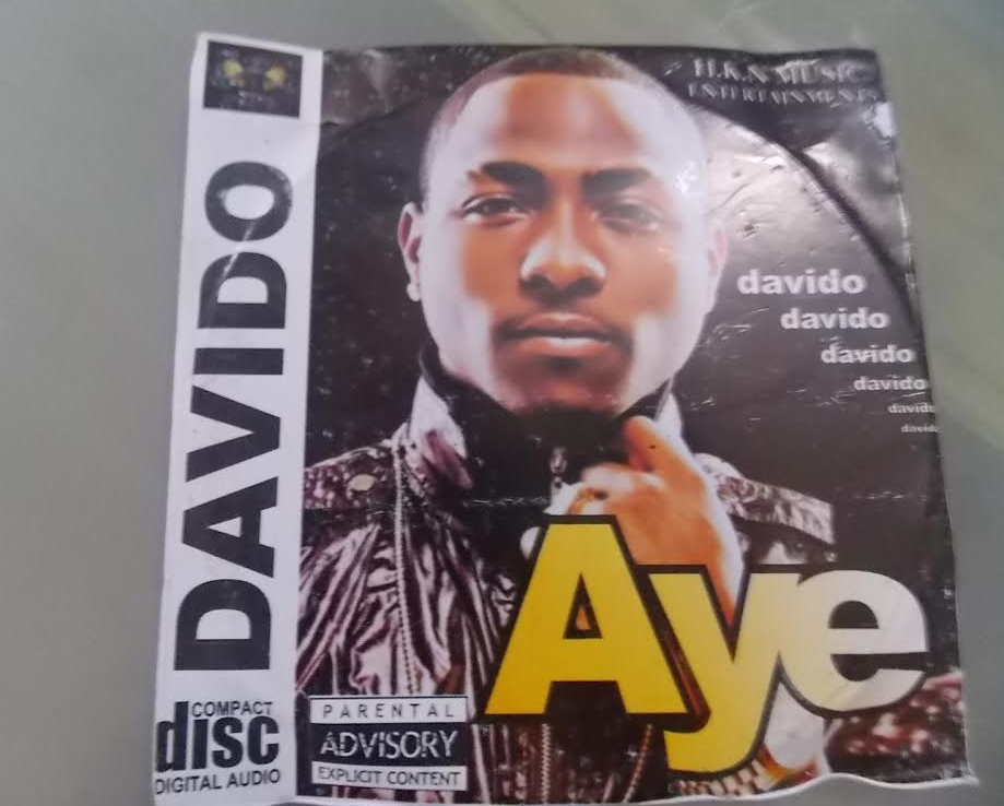 Fake Davido album floods the market