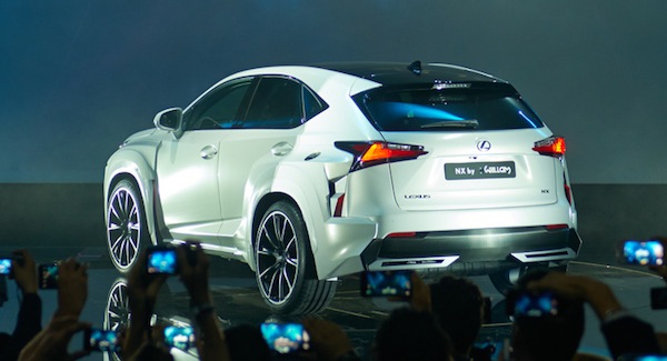 will.i.am unveils custom-designed Lexus NX
