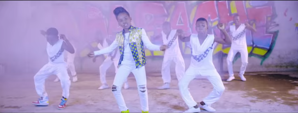 Amarachi drops new video 'Get down'