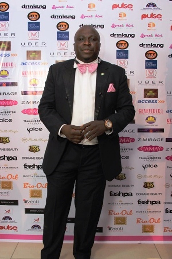 Osas Ighodaro and Seyi Shay make fashion statements at Genevieve ...