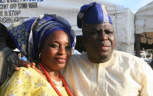 Can you believe Gbenga Adeyinka has been married for this long?